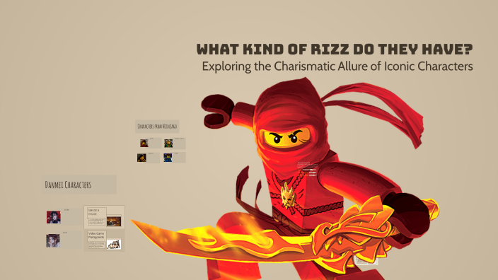 What Kind of Rizz Do Our Favorite Characters Have? by Scribe Artorius ...
