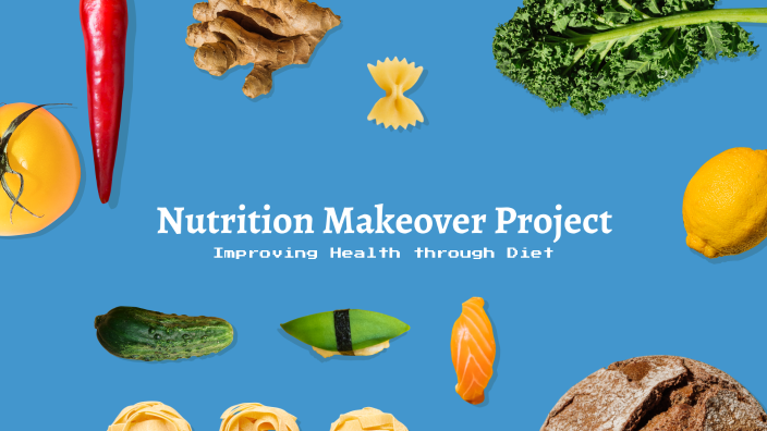 Nutrition Makeover Project by Angelina Mays on Prezi