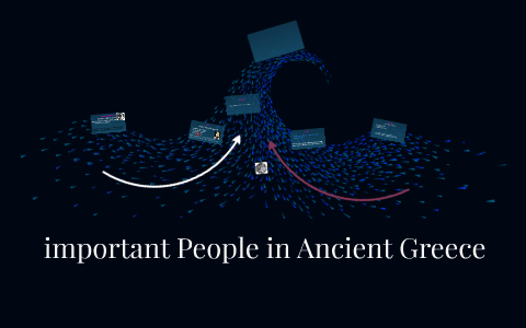 important People in Ancient Greece by Marcus Martin