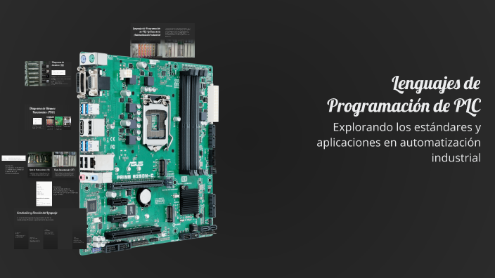 Lenguajes de Programación de PLC by Manuel Alonso on Prezi