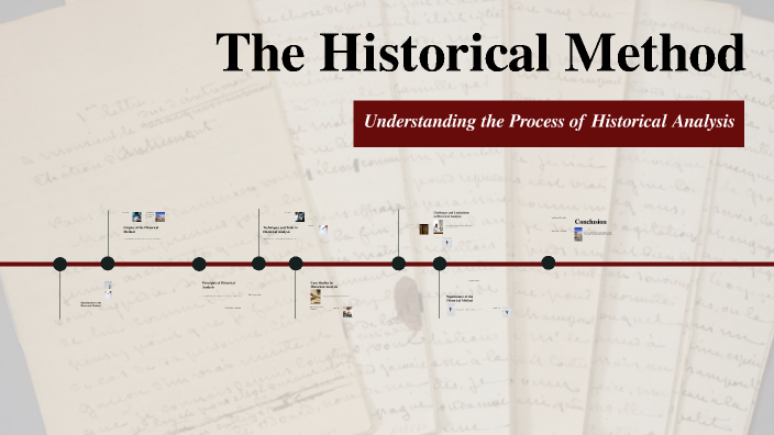 Historical Method by Edwin Zenteno on Prezi