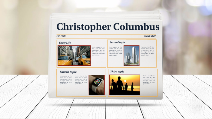 Christopher Columbus QR Code by Samuel Dunn on Prezi