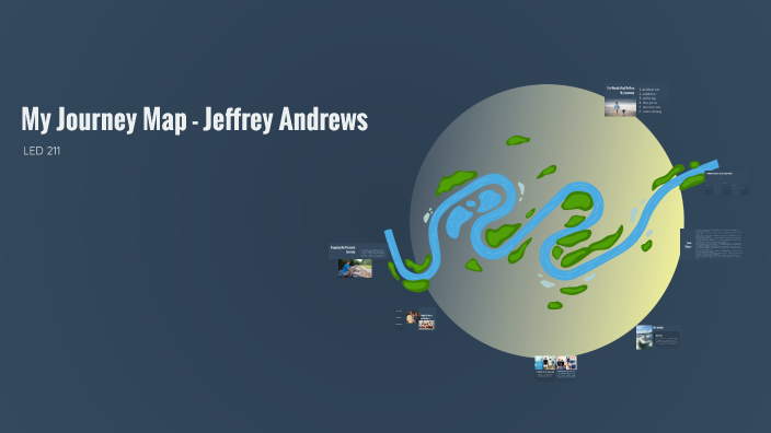 My Journey Map by Jeffrey Andrews on Prezi