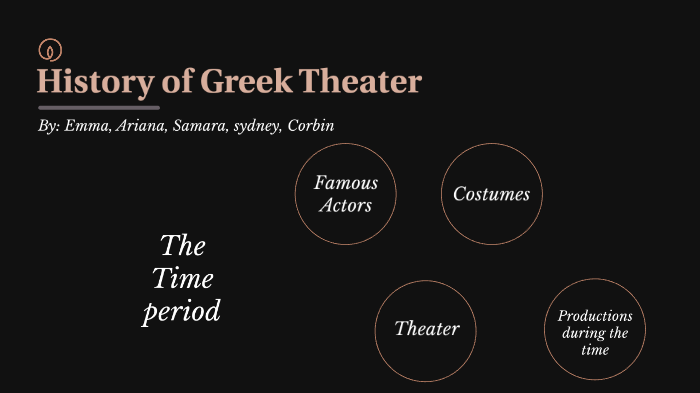 History of Greek Theater by Emma Cecil-Starlin on Prezi