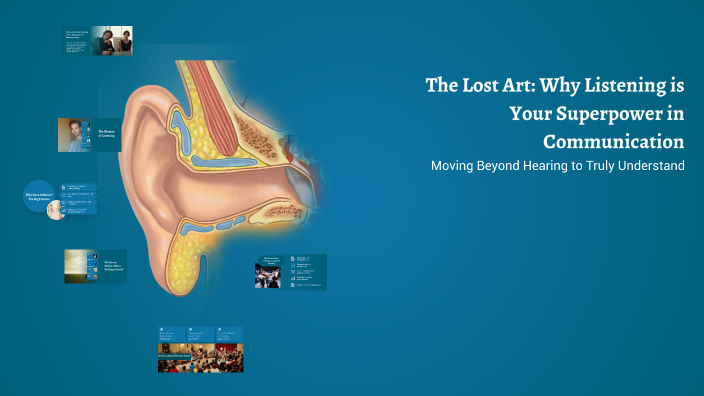 The Lost Art: Why Listening is Your Superpower in Communication by K62 ...