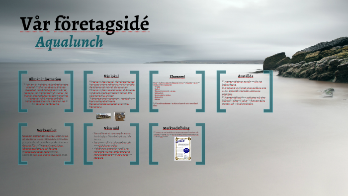 Vår företagsidé by Heidi Mustonen on Prezi