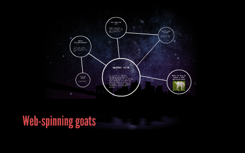 Web-spinning goats by Luis Castillo on Prezi