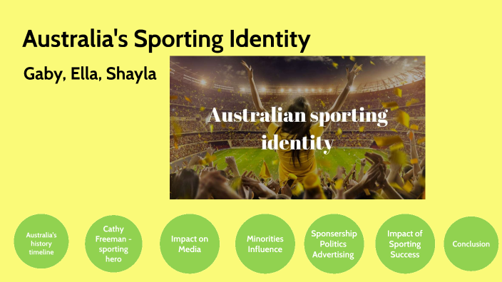 Australia's Sporting Identity by Gaby Wilks on Prezi