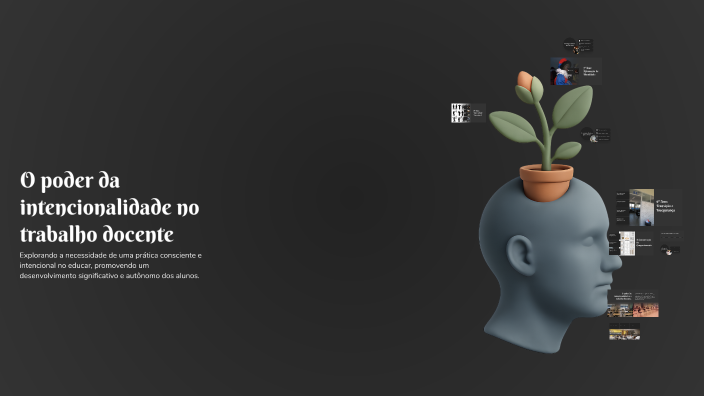 O poder da intencionalidade no trabalho docente by Giovana Silvestri on ...