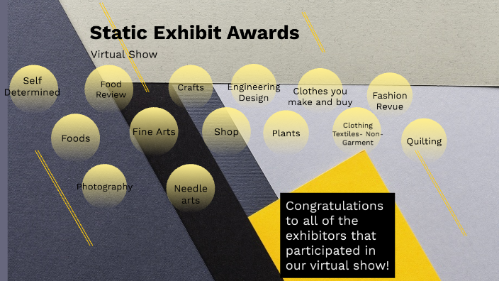 Static Exhibit Awards by Tessa Herman on Prezi
