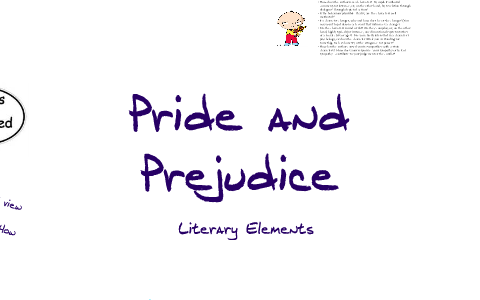 Literary Elements within Pride and Prejudice by Ellen Goldenberg on Prezi