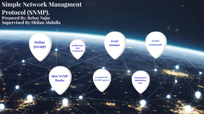 Simple Network Management Protocol (SNMP) by Rebaz Najm on Prezi