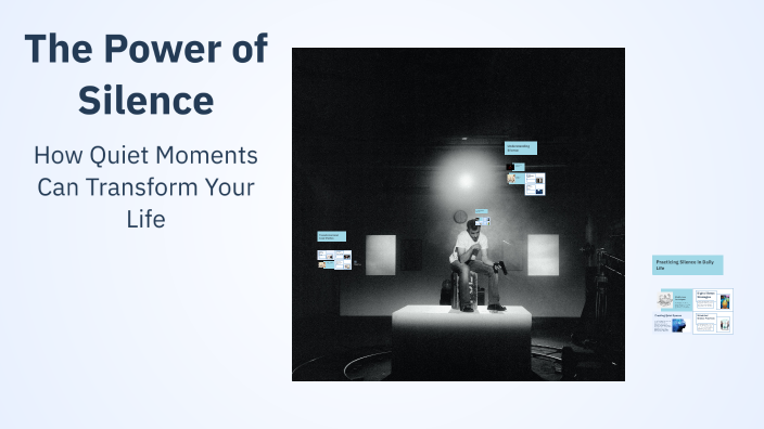 The Power of Silence by SONAM ZANGMO on Prezi