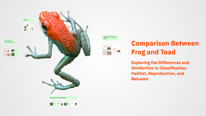 Comparison Between Frog and Toad by Jegr A on Prezi