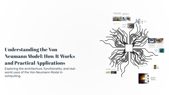 Understanding the Von Neumann Model: How It Works and Practical Applications by Premium Portal 1 ...