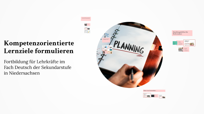 Kompetenzorientierte Lernziele formulieren by Cathrin Gerlhoff-Beuthan ...