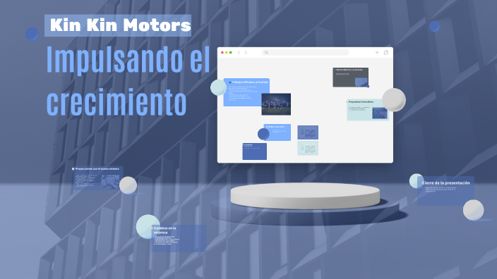 Presentación de Kin Kin Motors by Maximiliano Quintero on Prezi