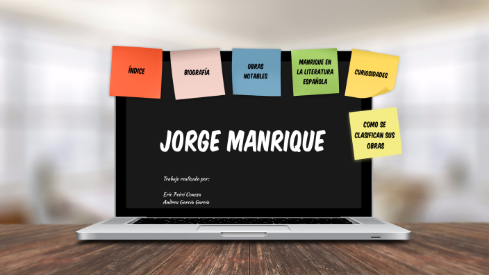 Jorge Manrique by Eric Peiró Conesa on Prezi