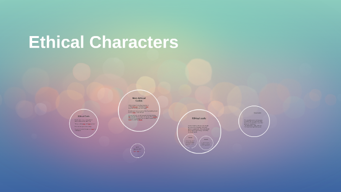Ethical Characters by Jessica Carroll on Prezi