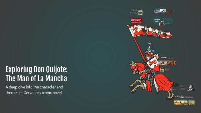 Exploring Don Quijote: The Man of La Mancha by Jarelis Reyes on Prezi