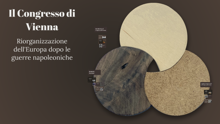 Il Congresso di Vienna by daniel barbieri on Prezi