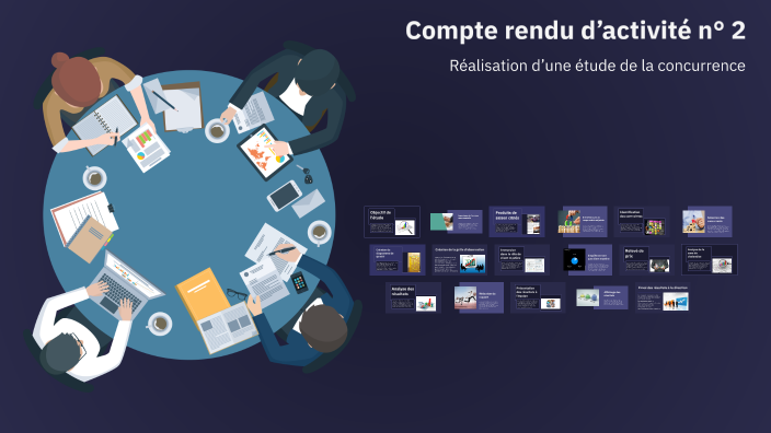 Compte rendu d’activité n° 2 Titre de l’activité : Réalisation d’une ...
