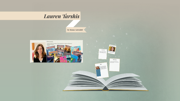 Lauren Tarshis by Thomas Sutterfield on Prezi