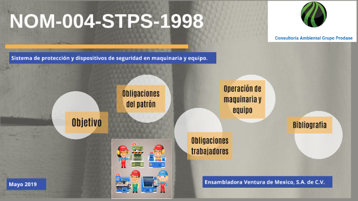 NOM-004-STPS-1999 by Victor Manuel Lopez on Prezi