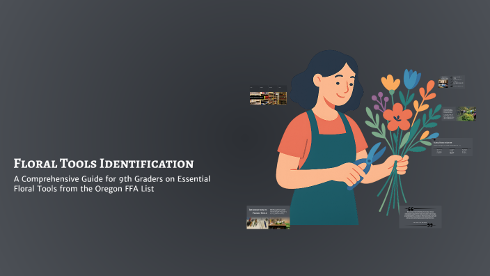 Floral Tools Identification by Brooklyn Lewallen on Prezi