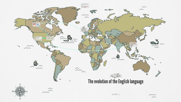 The evolution of the English language by Emil Pedersen on Prezi