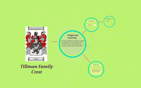 Tillman Family Crest by Heather Tillman on Prezi