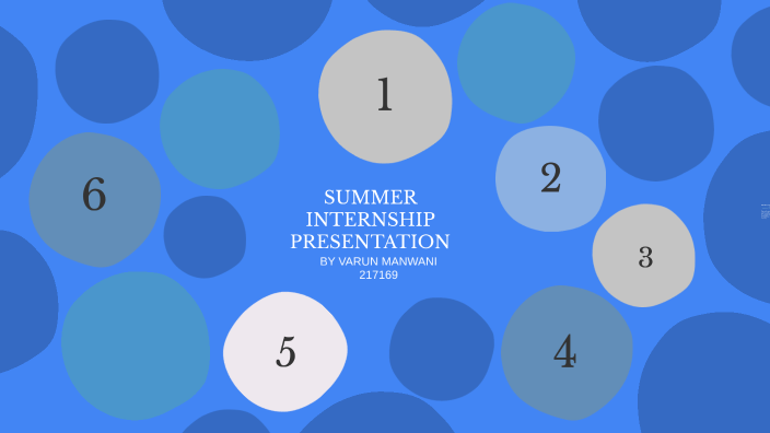 The Art of Marketing Internship by Varun Manwani on Prezi