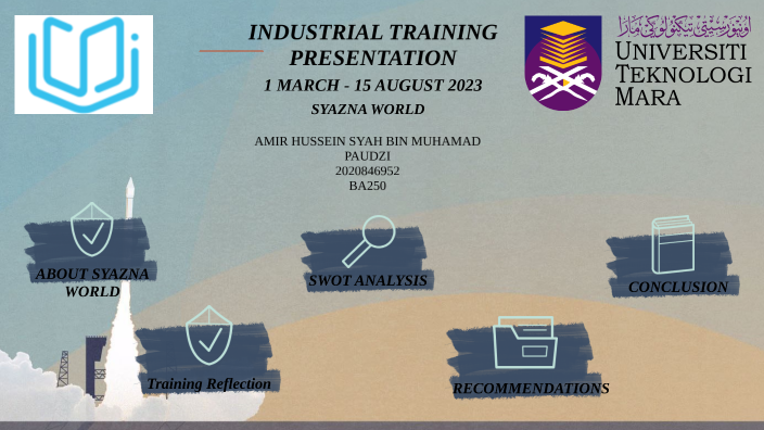 Syazna World Internship Report Presentation by Amir Hussein Syah Bin ...