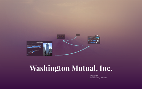 Washington Mutual by Yue Vanell