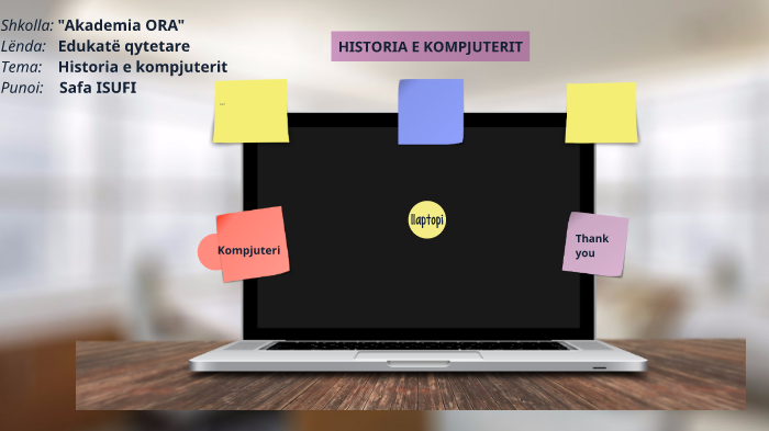 Historia e Kompjuterit by Anisa ISUFI on Prezi