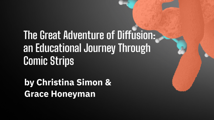 Comic Strip: Diffusion of Atoms by Christina Simon on Prezi