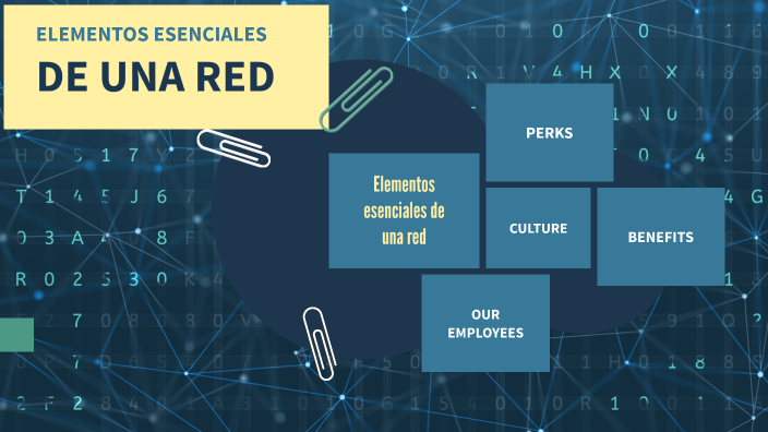 Elementos esenciales de una red by Emmanuel Arturo on Prezi