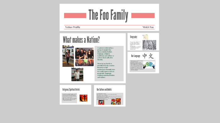The Foo Family by Malek Foo on Prezi