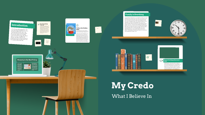 My Credo by Carson Wiebe on Prezi