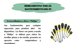 HERRAMIENTAS PARA MANTENIMIENTO DEL PC by yina paola duque carpio on Prezi Design