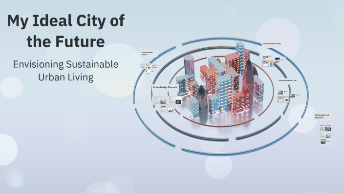 My Ideal City of the Future by Діана Дашко on Prezi