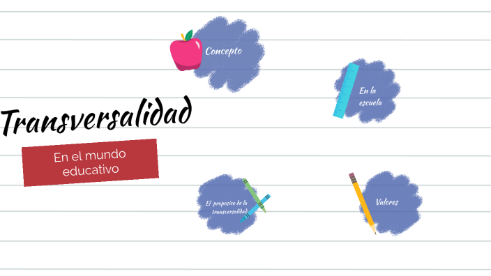 La transversalidad en el ámbito educativo by MARIA DE GUADALUPE RAMIREZ GARCIA on Prezi Next