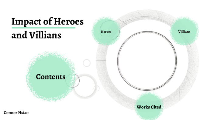 Heroes Vs Villians by Connor Hsiao [STUDENT] on Prezi