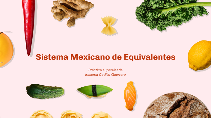 Sistema Mexicano de Equivalentes by Sema Guerrero on Prezi
