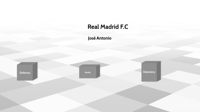 Real Madrid by El Xoxean on Prezi