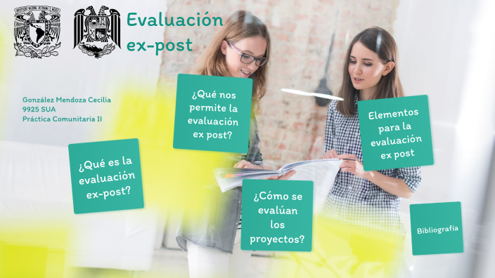 Evaluación ex-post by Cecilia Gonzalez on Prezi