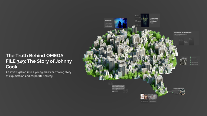 The Truth Behind OMEGA FILE 349: The Story of Johnny Cook by agos ...