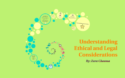 Understanding Ethical and Legal Considerations by Zara Cheema on Prezi