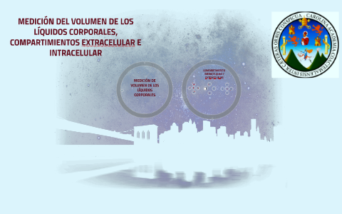 Medicion Del Volumen De Los Liquidos Corporales Compartimie By Orozco
