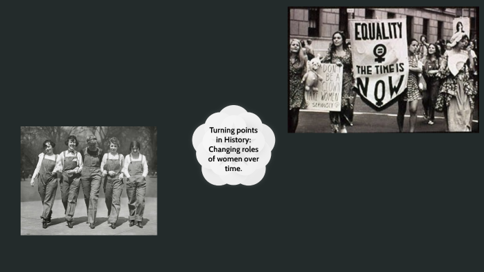 Changing roles of women by S Abbasi on Prezi